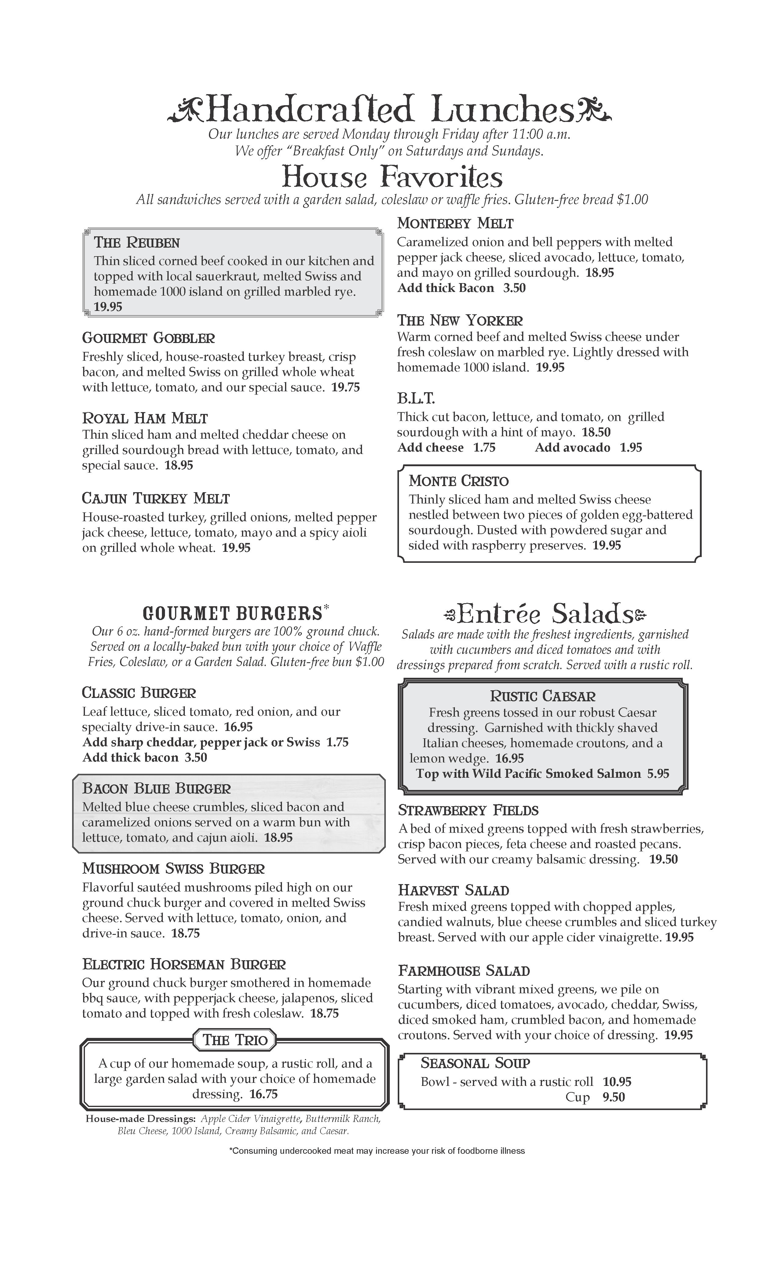 The Birch Door Cafe | Home